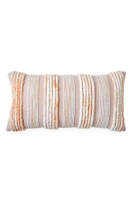 PERI HOME Space Dye Tufted Accent Pillow - Blush