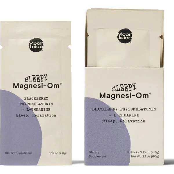 MOON JUICE Sleepy Magnesi-om® Dietary Supplement Powder Packs - None
