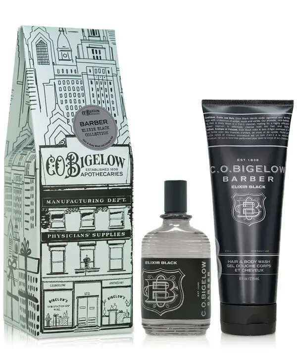 C.O. BIGELOW 2-pc. Elixir Black Apothecary Box Set - No Color