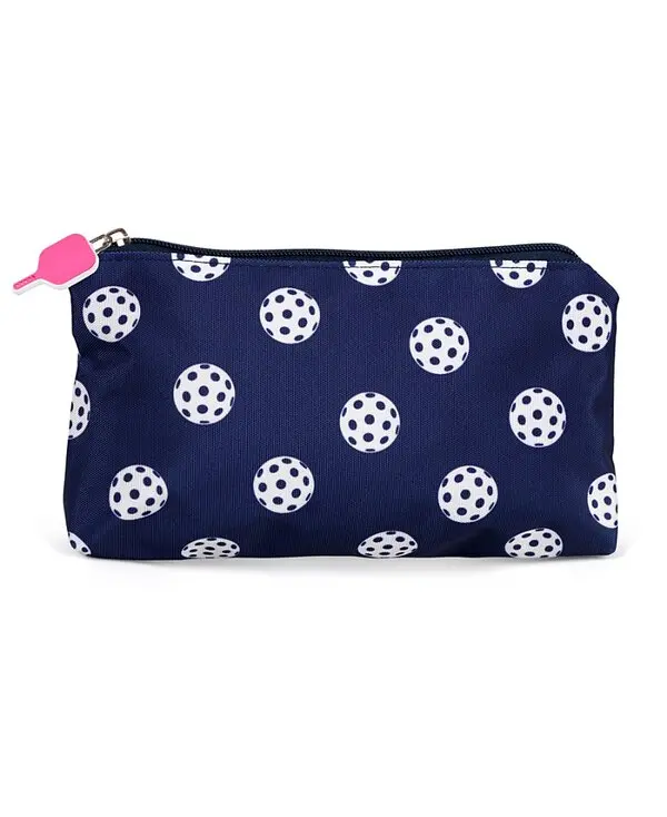 AME & LULU Everyday Pouch - Navy/white