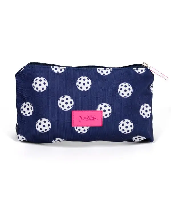 AME & LULU Everyday Pouch - Navy/white