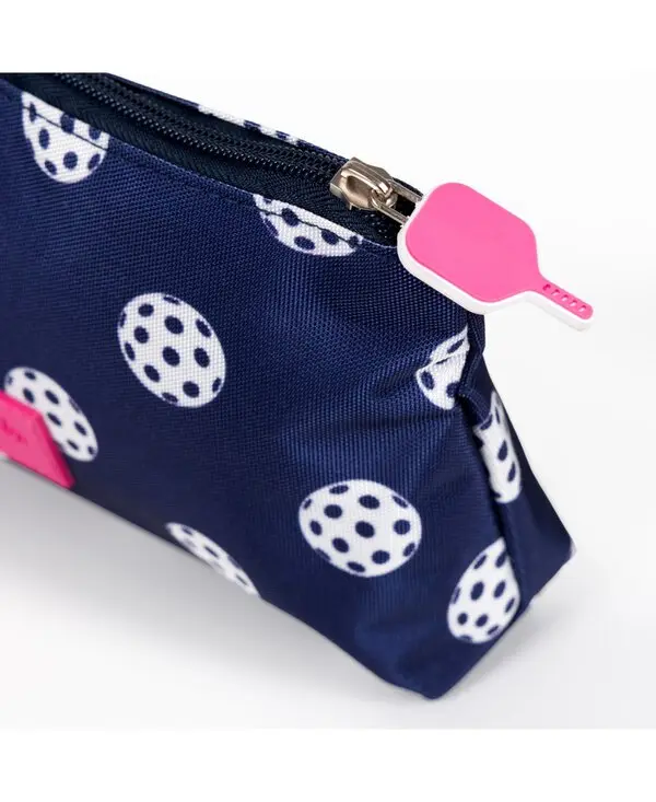 AME & LULU Everyday Pouch - Navy/white