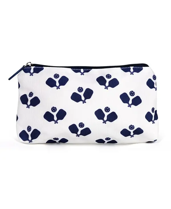 AME & LULU Everyday Pouch - White/navy