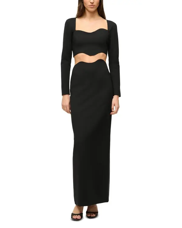 Staud Corde Crop Top