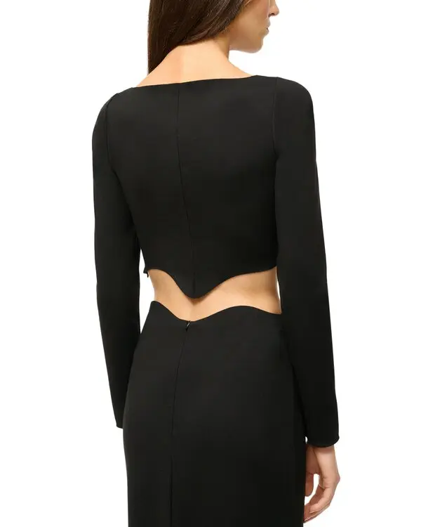 Staud Corde Crop Top