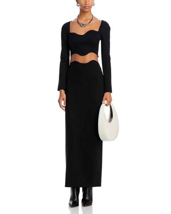 Staud Corde Crop Top