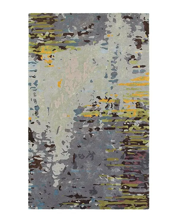 ORIENTAL WEAVERS Galaxy 21907 Area Rug, 5' X 8 - Multi/gray