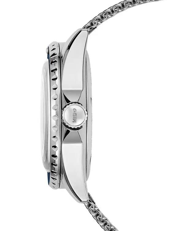MIDO Ocean Star Tribute 41mm Watch - Blue/silver