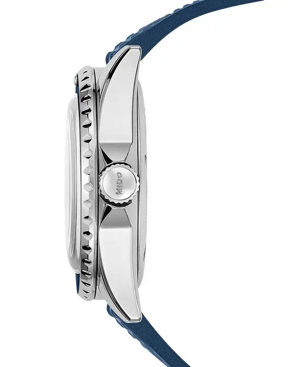 MIDO Ocean Star Tribute 41mm Watch - Blue/silver