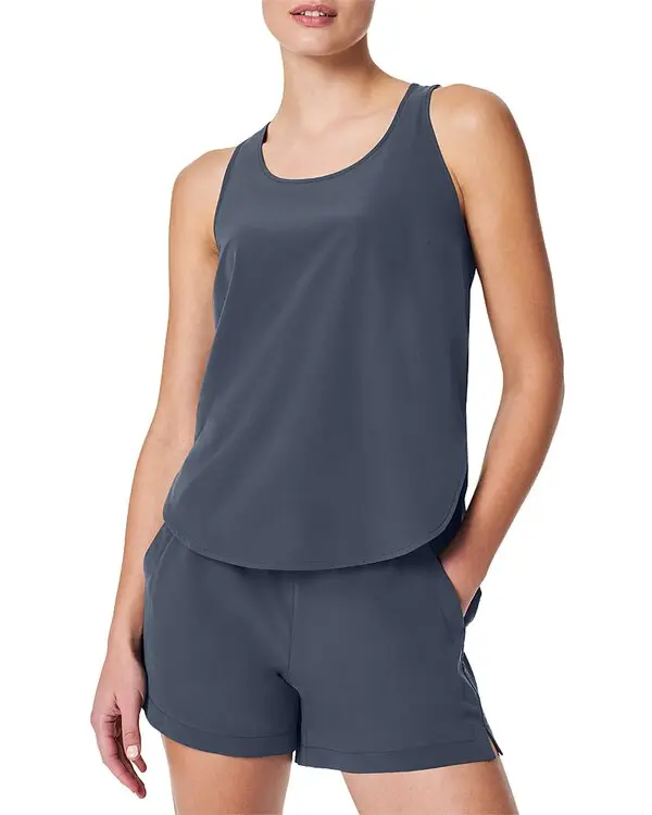 Spanx Casual Fridays Tank Top - Dark Storm