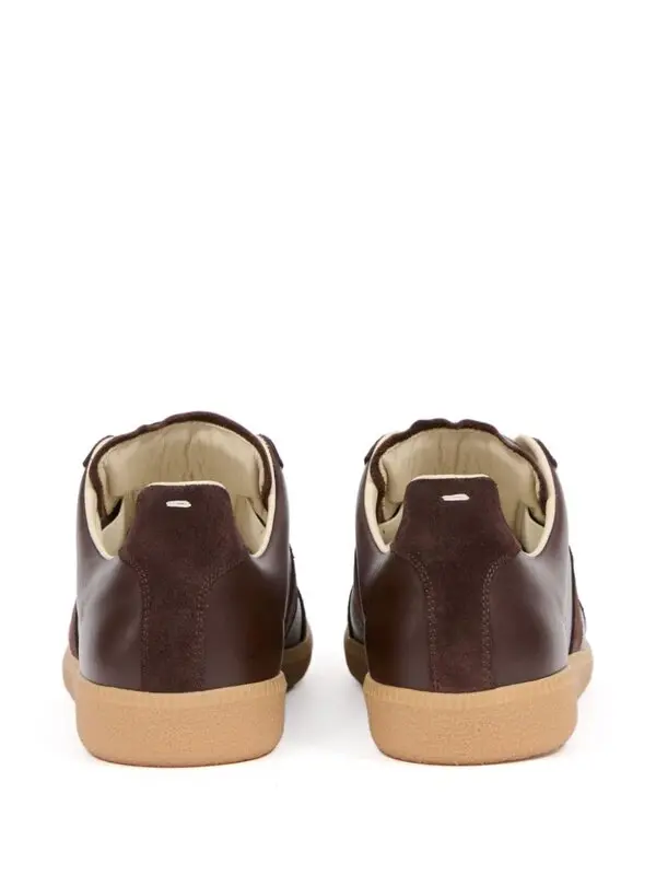 MAISON MARGIELA Replica Panelled Sneakers - Brown