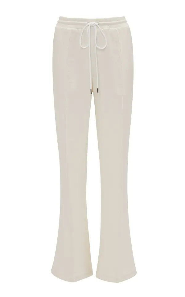 JW Anderson Flared Crepe Trousers