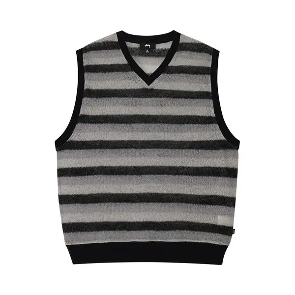 StÜssy Striped Sweater Vest