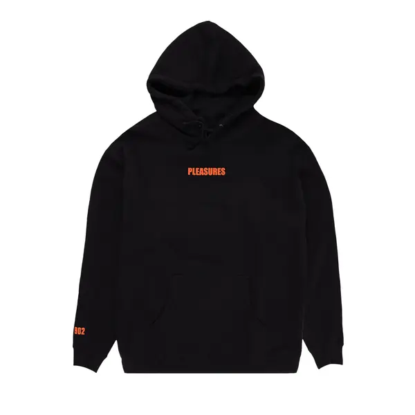 PLEASURES Art News Hooded Sweatshirt