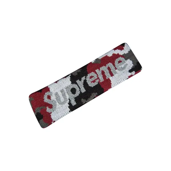 Supreme Reflective Logo Headband