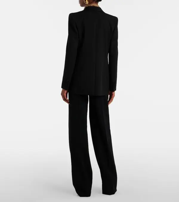 Saint Laurent Virgin Wool Blazer