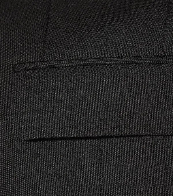 Saint Laurent Virgin Wool Blazer
