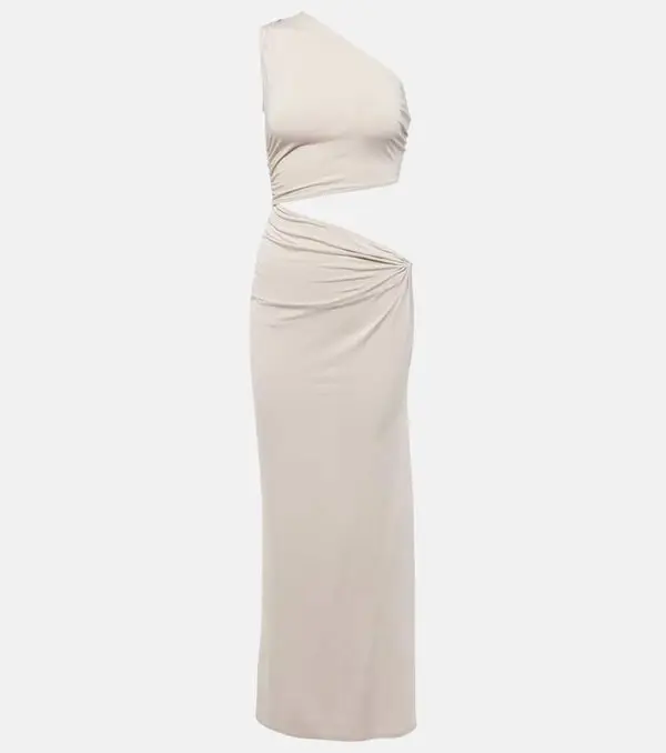 Jade Swim Yana Cutout Maxi Dress - White