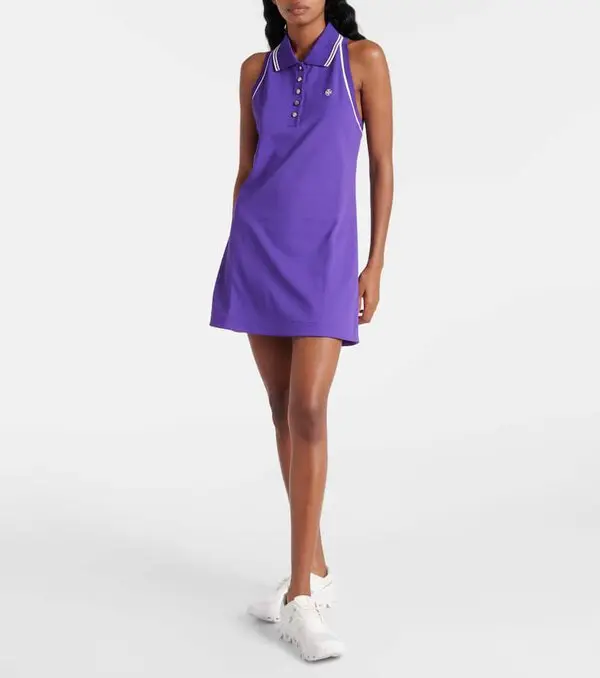 Tory Burch Piqué Minidress