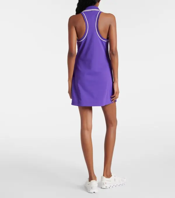 Tory Burch Piqué Minidress