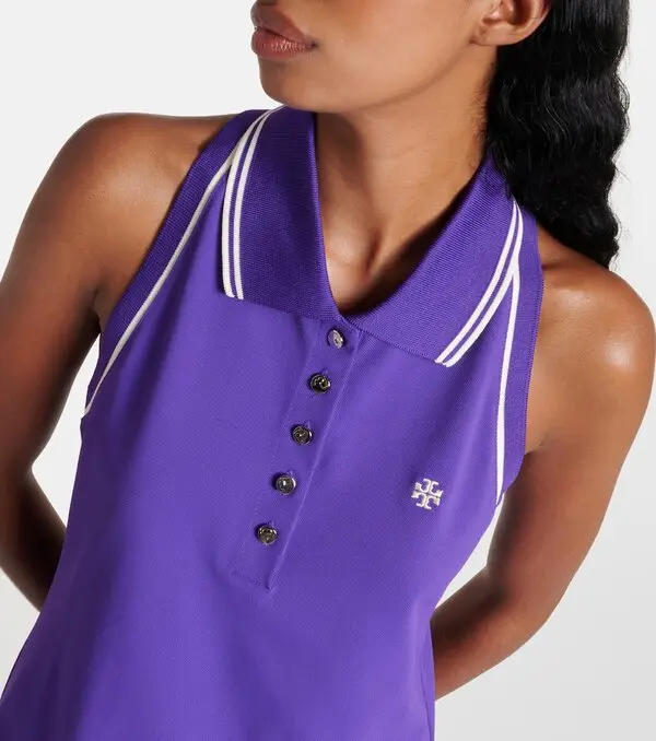 Tory Burch Piqué Minidress