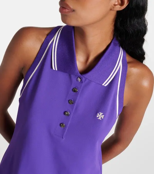 Tory Burch Piqué Minidress