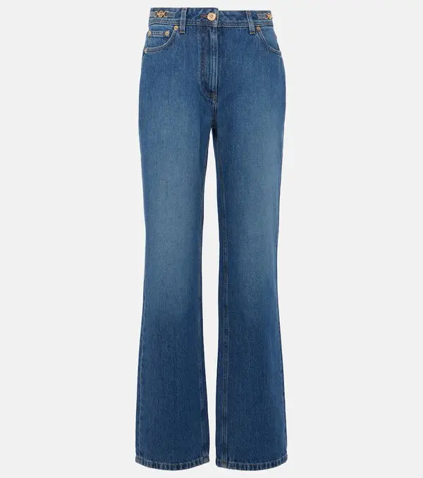 Versace Medusa '95 Straight Leg Jeans
