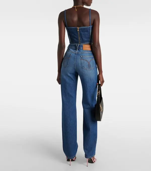 Versace Medusa '95 Straight Leg Jeans