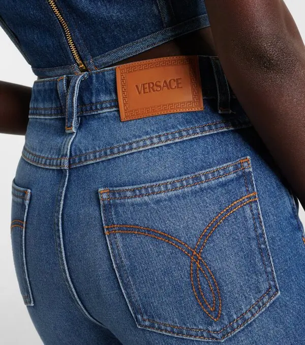 Versace Medusa '95 Straight Leg Jeans