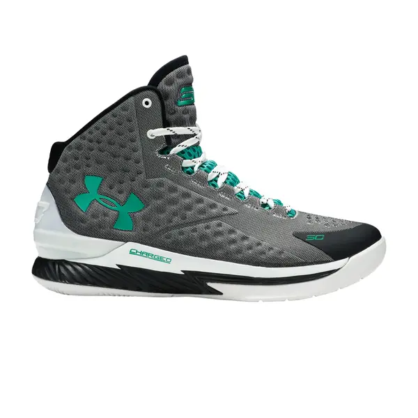 Under Armour Curry 1 Golf Sneakers - Grey