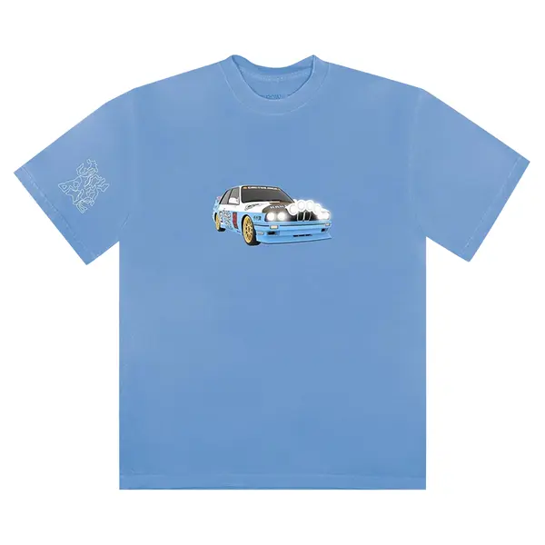 TRAVIS SCOTT Cactus Jack X Jackboys Vehicle T-shirt Iv - Blue