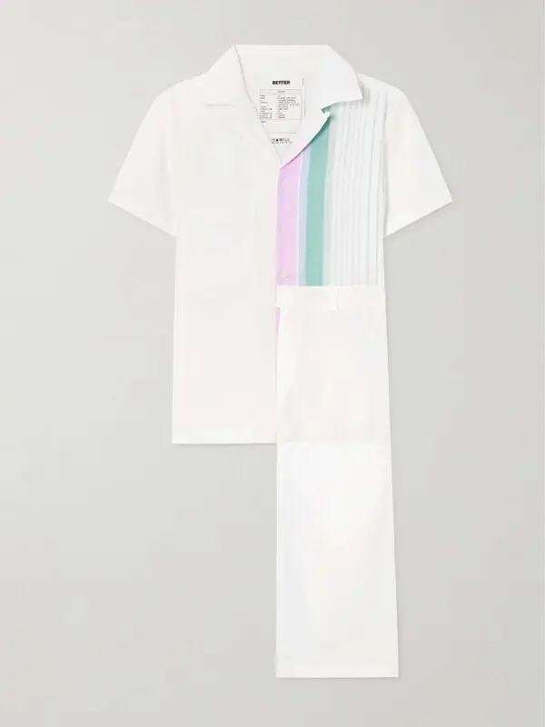 Unknown Aaron Linen Shirt And Pants Set