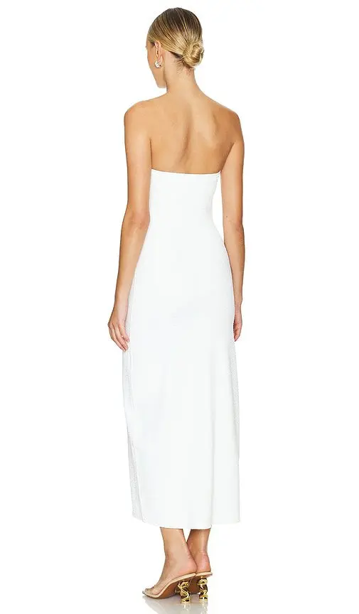 GIGI C Maya Dress - Ivory