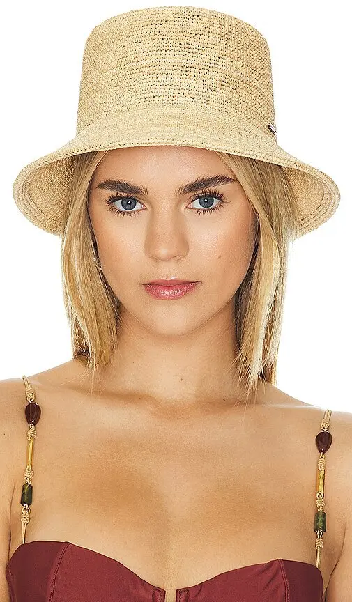 Brixton Ellee Bucket Hat - Tan