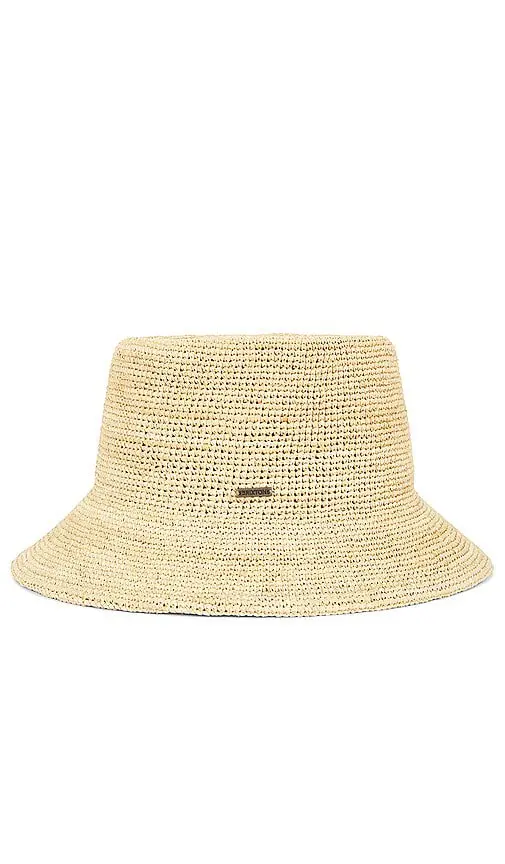 Brixton Ellee Bucket Hat - Tan