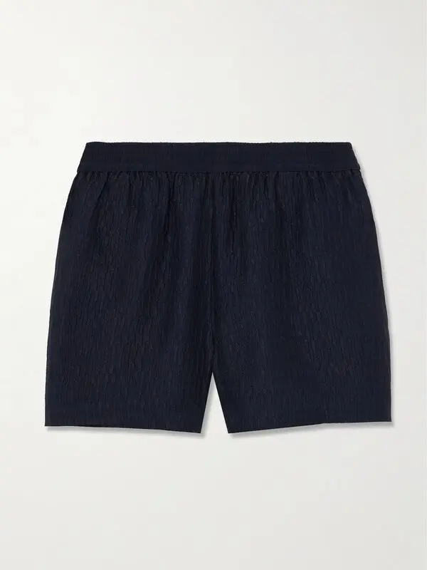 JOSEPH Gibellina Therese Silk-blend Jacquard Shorts