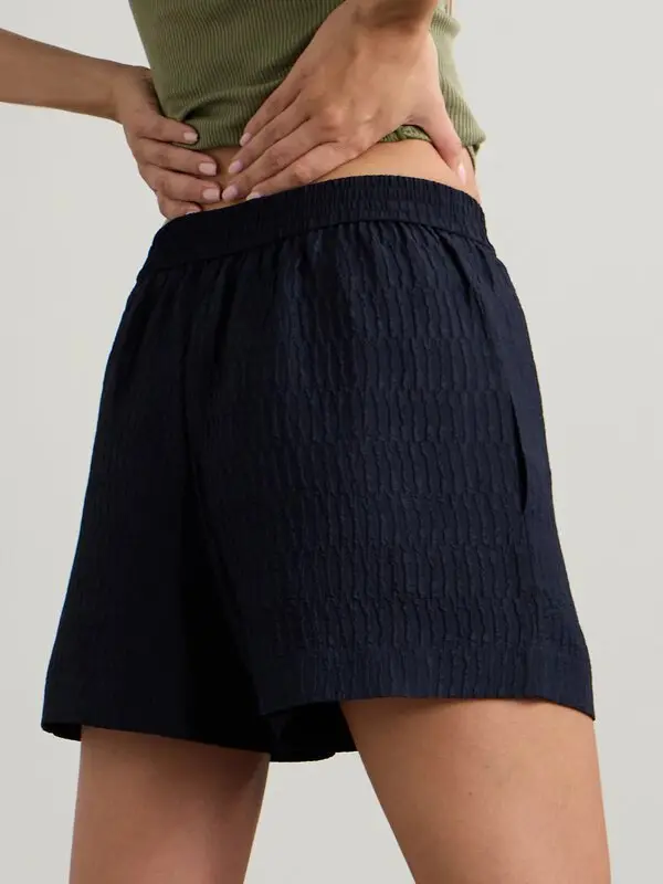 JOSEPH Gibellina Therese Silk-blend Jacquard Shorts