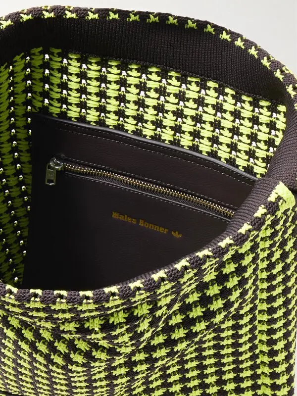 Adidas x Alexander Wang Drawstring Backpack Adidas Originals By Alexander Wang Wales Bonner Faux Leather  main image 2
