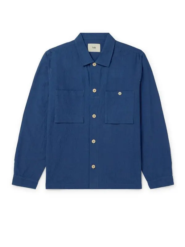 Folk Cotton Overshirt