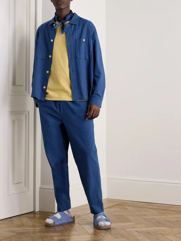 Folk Cotton Overshirt