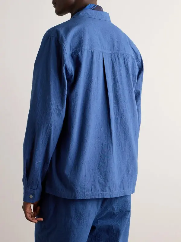 Folk Cotton Overshirt