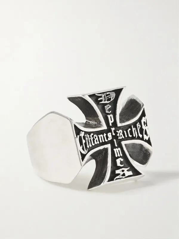 Enfants Riches Déprimés Cross Ring - Silver
