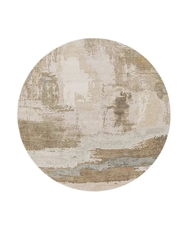 SURYA Kavita 32267 Round Area Rug, 8' X 8