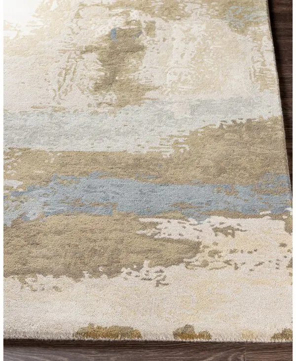 SURYA Kavita 32267 Round Area Rug, 8' X 8