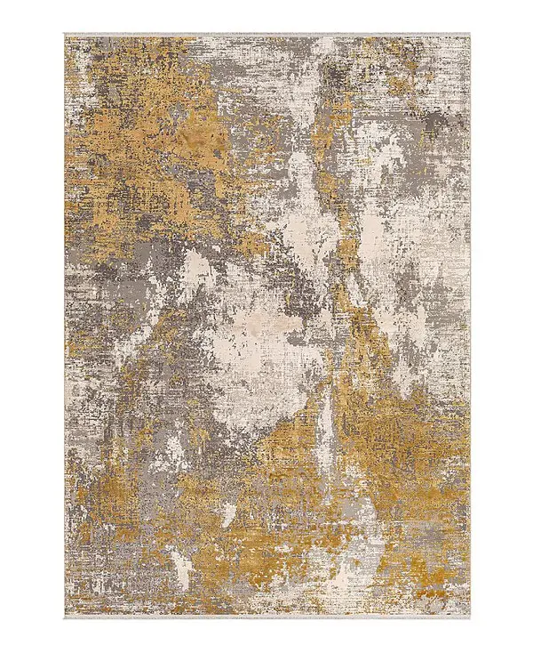 SURYA Solar 32228 Area Rug, 5'2 X 7'7 - Brown