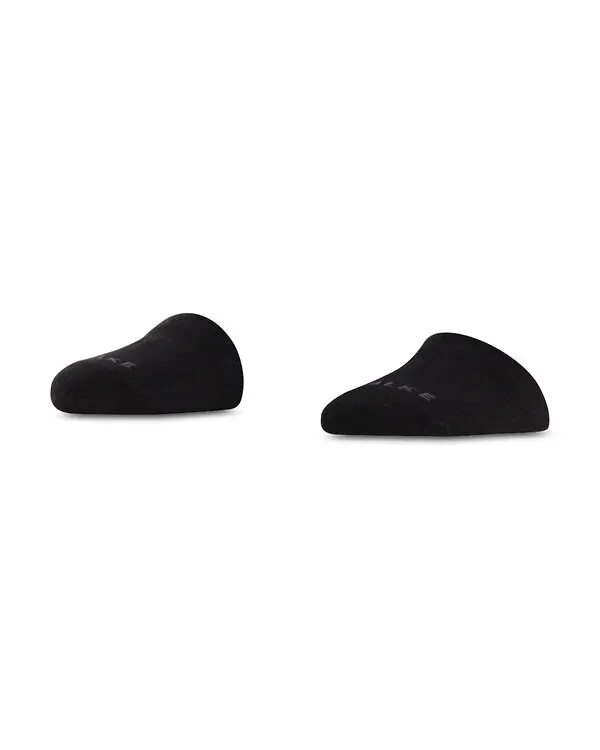 Falke Anti Slip No Show Invisible Socks - Black