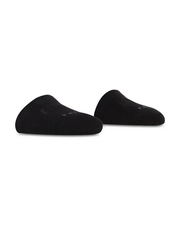 Falke Anti Slip No Show Invisible Socks - Black