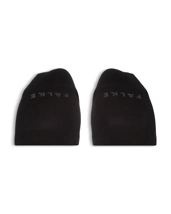Falke Anti Slip No Show Invisible Socks - Black