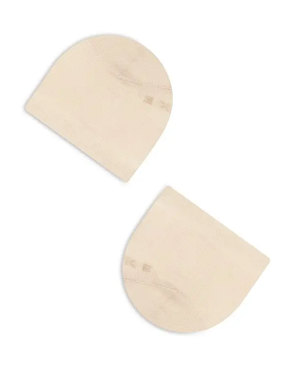Falke Anti Slip No Show Invisible Socks - Cream
