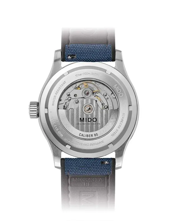 MIDO Multifort Iii Watch - Blue